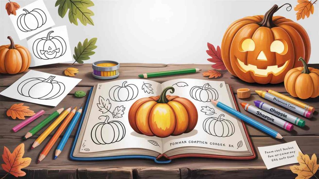55+ Free Pumpkin Coloring Pages (Print Now!)