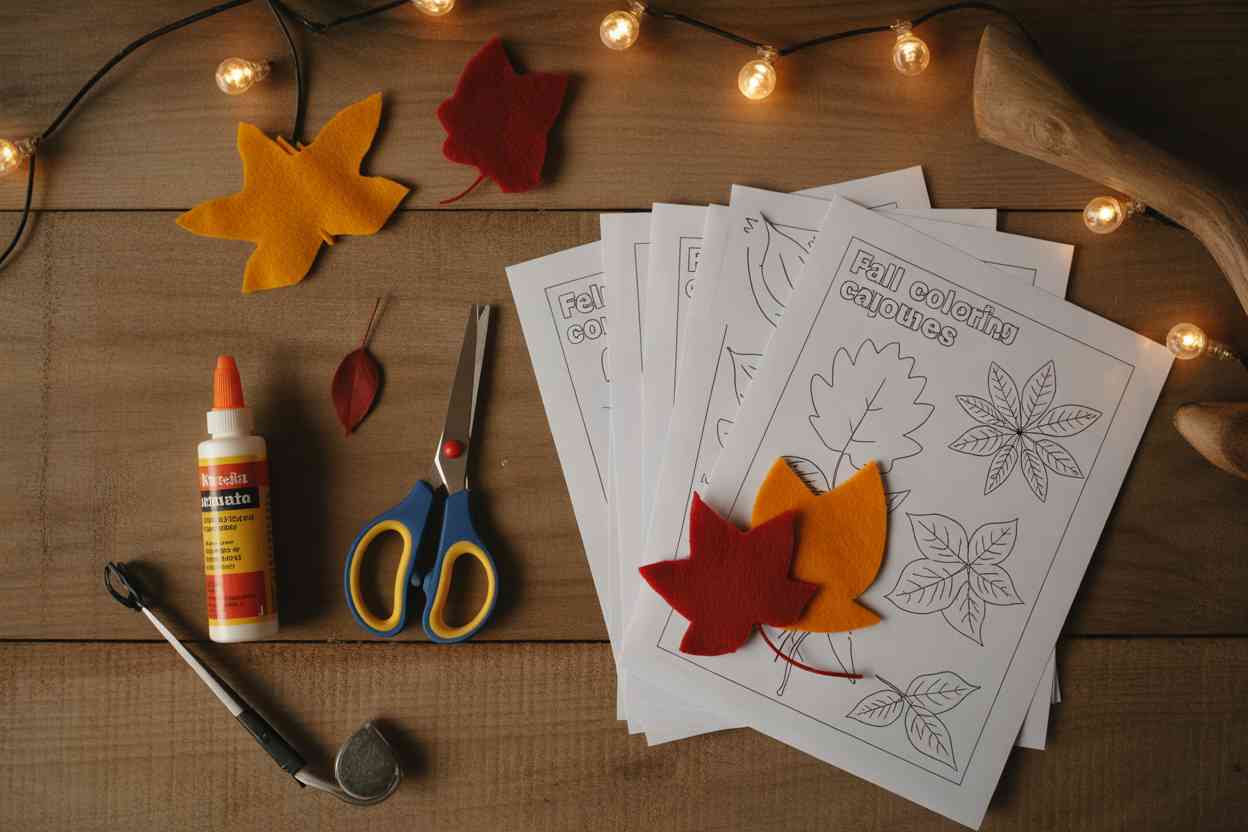 100+ Autumn & Fall Coloring Pages – Free PDF Printables