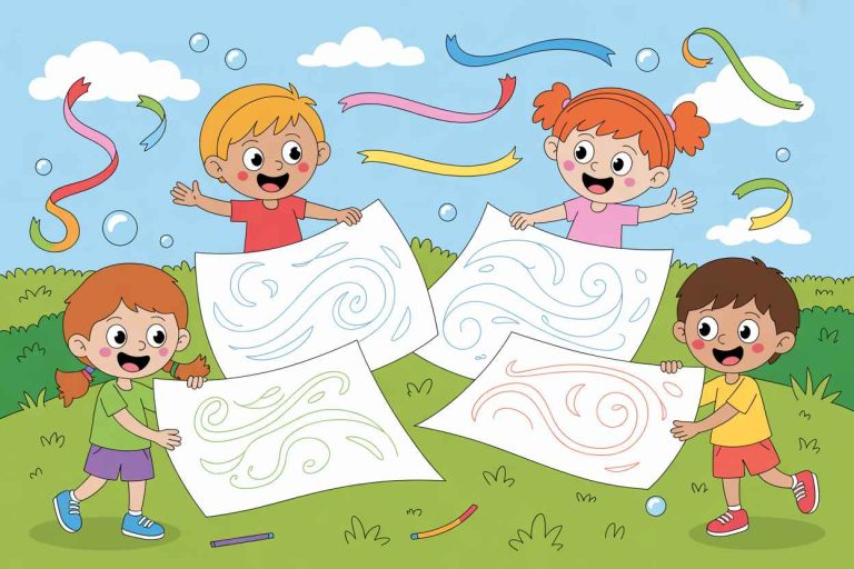 21+Coloring Wind – Free, Easy, and Fun Online Pages for Kids