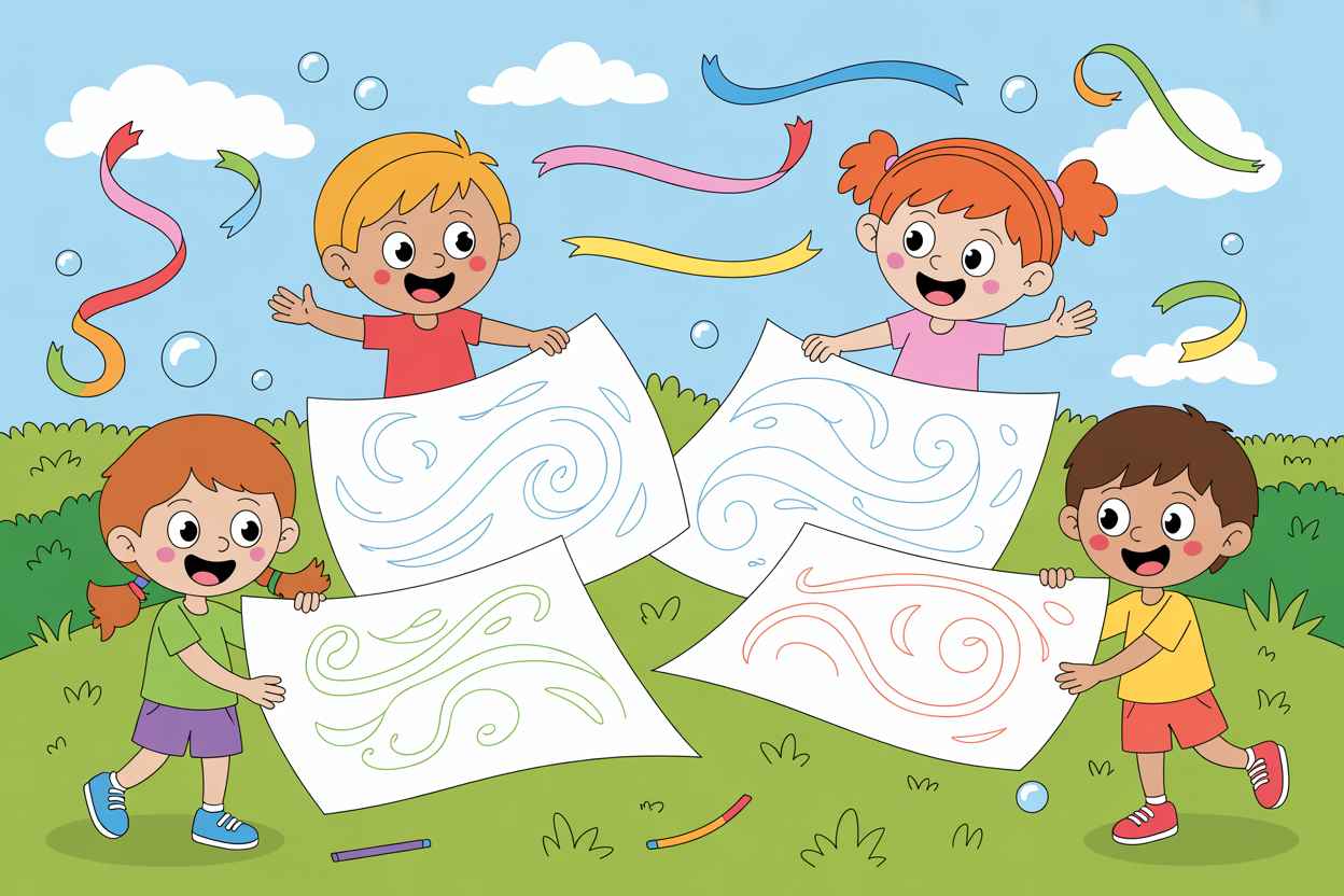 21+Coloring Wind – Free, Easy, and Fun Online Pages for Kids