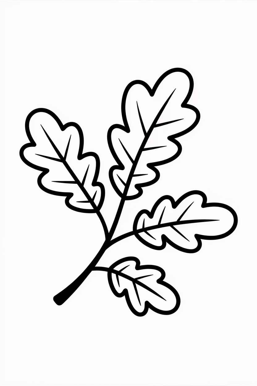 21+ Easy Fall Coloring Pages – Free Printable Fun