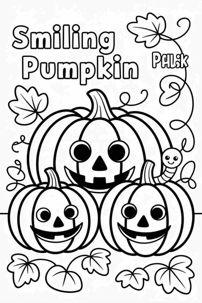 55+ Free Pumpkin Coloring Pages (Print Now!)