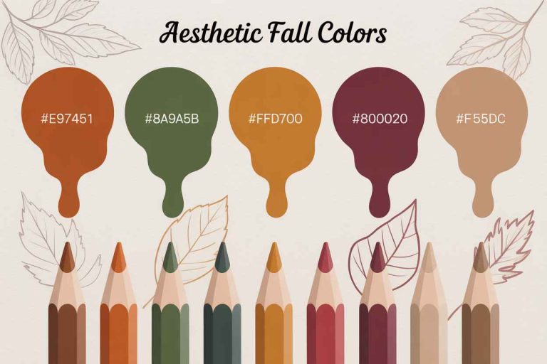 25+ Aesthetic Fall Coloring Pages to Spark Creativity This Autumn