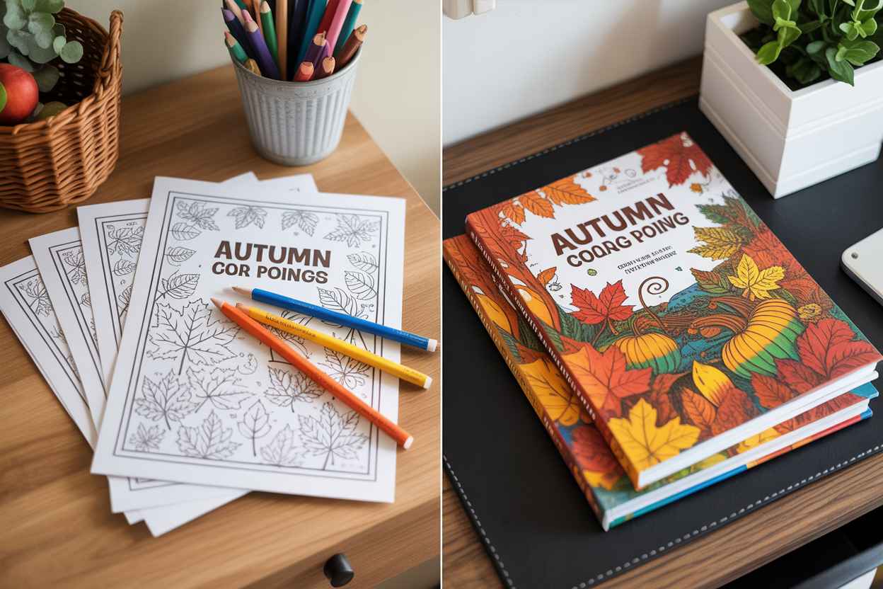 21+ Coloring Pages Fall Autumn for Cozy Seasonal Creativity