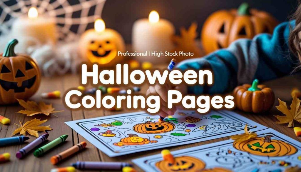 21+ Simple Fall Coloring Pages – Fun & Easy Printables