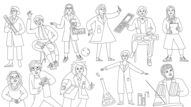50+ Women History Month Coloring Pages (Free Printables, PDF & Fun Ideas)