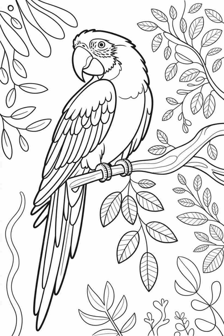 🖍️ 60 Free Brazil Coloring Pages | Print Bold & Beautiful Designs! 🇧🇷