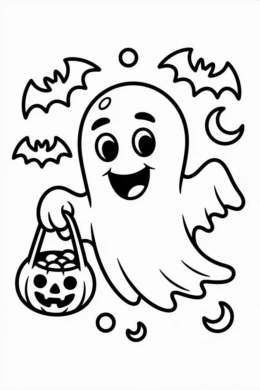 🎃 Halloween Pokémon Coloring Pages 👻 | Free Printables in PDFs