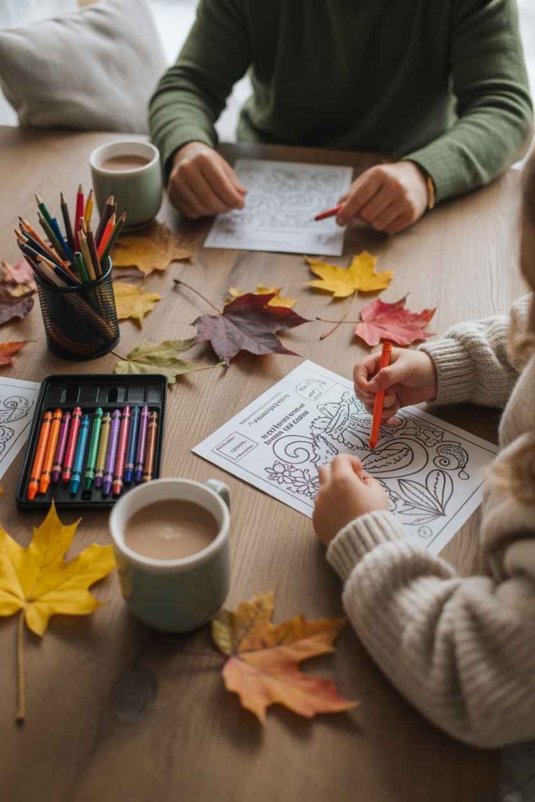 55+ November Coloring Pages You’ll Love (Free Printables!)