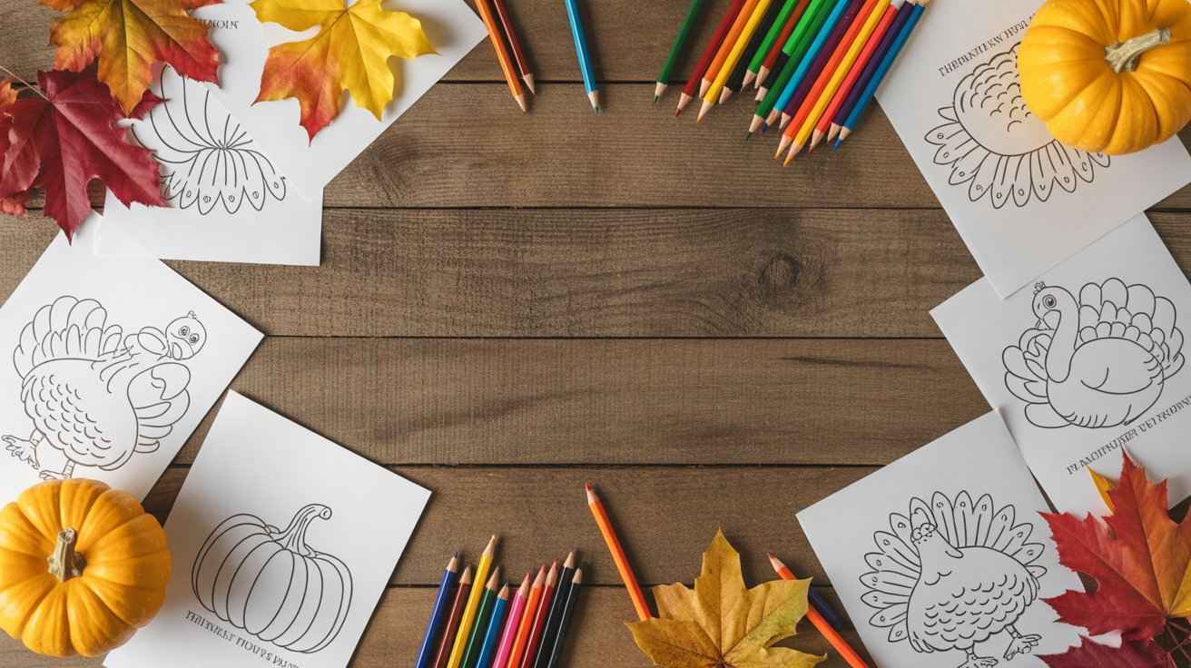 55+ November Coloring Pages You’ll Love (Free Printables!)