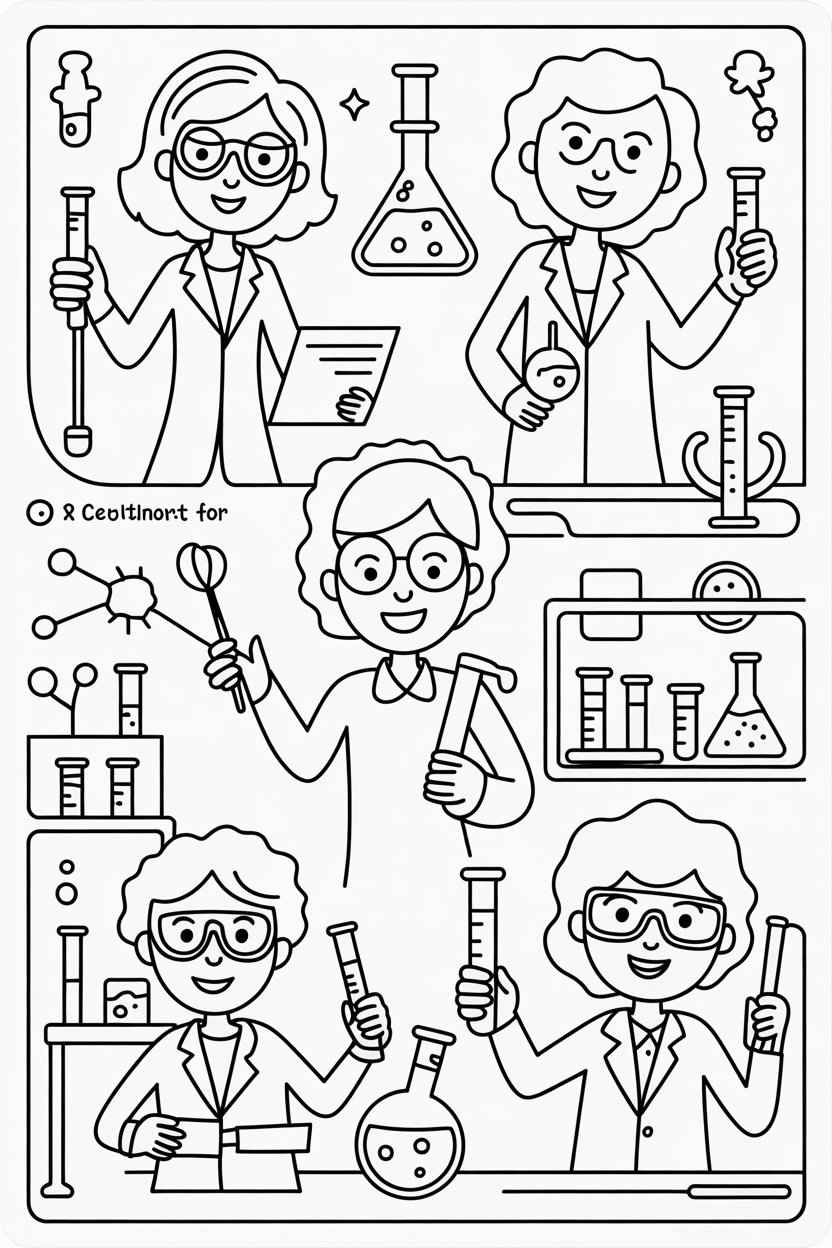 50+ Women History Month Coloring Pages (Free Printables, PDF & Fun Ideas)