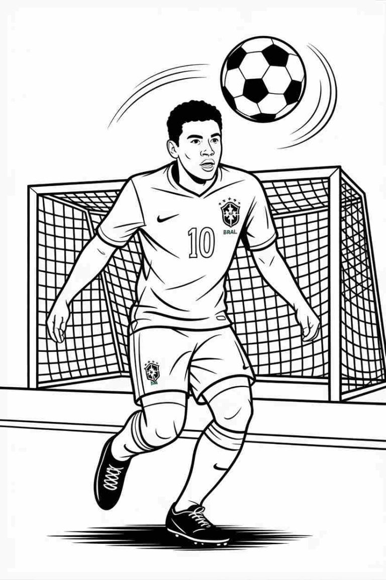 🖍️ 60 Free Brazil Coloring Pages | Print Bold & Beautiful Designs! 🇧🇷