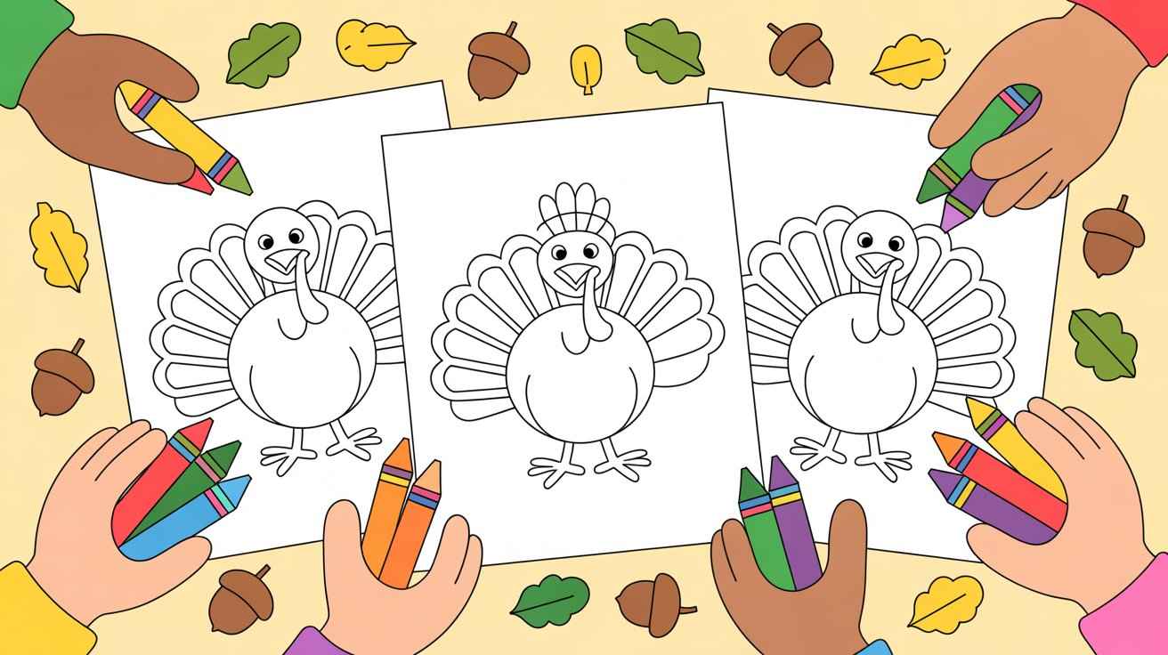 55+ November Coloring Pages You’ll Love (Free Printables!)