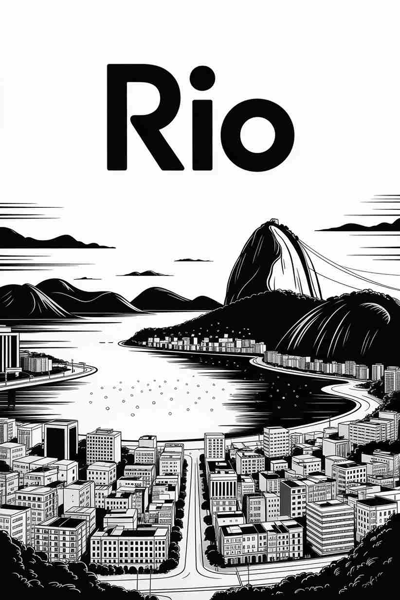 🖍️ 60 Free Brazil Coloring Pages | Print Bold & Beautiful Designs! 🇧🇷