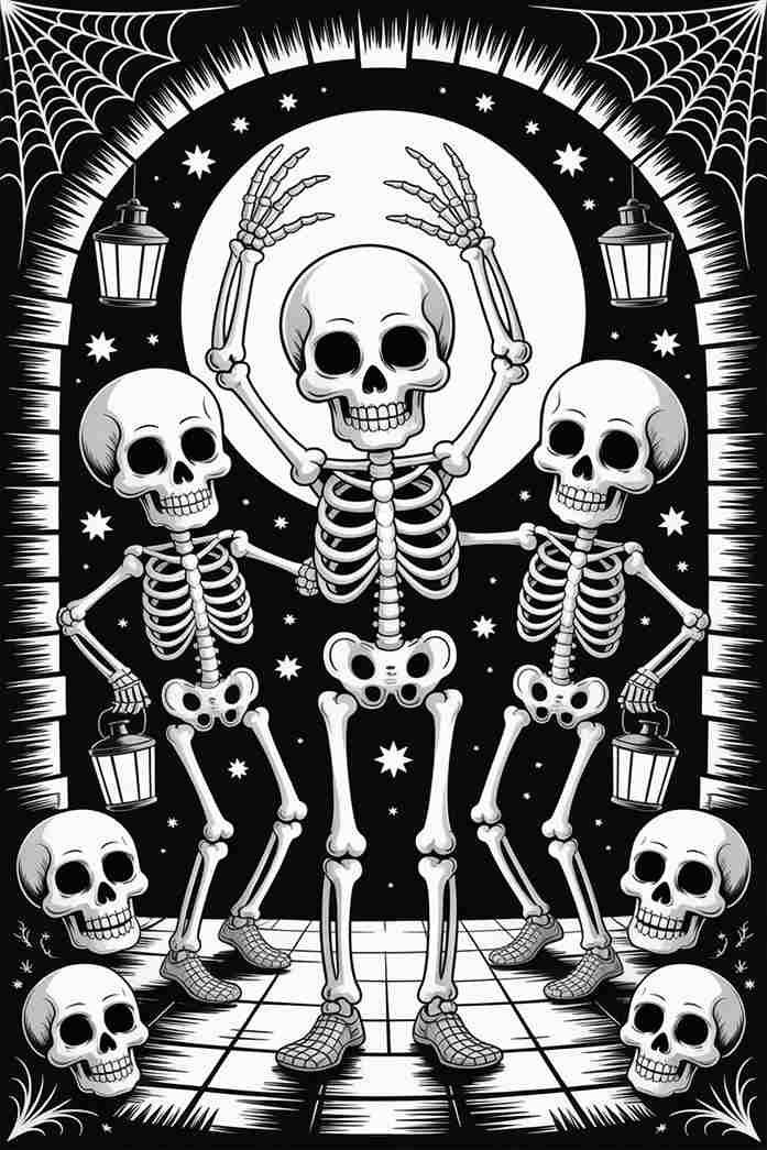 2025’s Best Spooky Halloween Coloring Pages: Free 300+ Printables