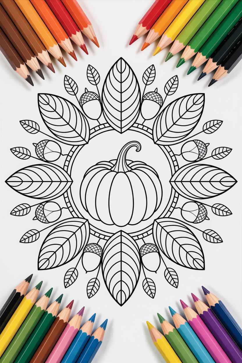 55+ November Coloring Pages You’ll Love (Free Printables!)