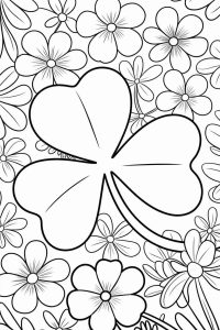 50+ March Coloring Pages Free Printable for Spring & St. Patrick’s Day