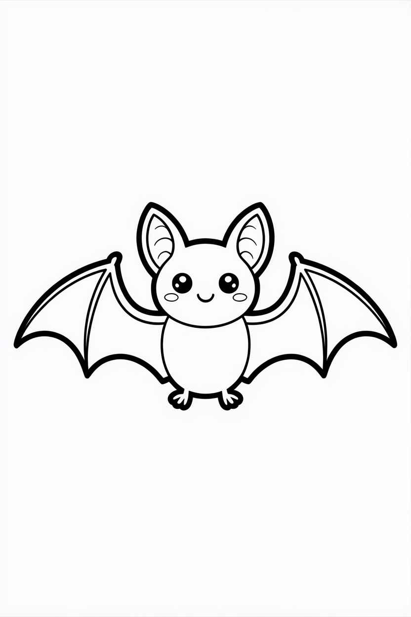 100+ Cute Halloween Coloring Pages 🎃 | Free Download 2025