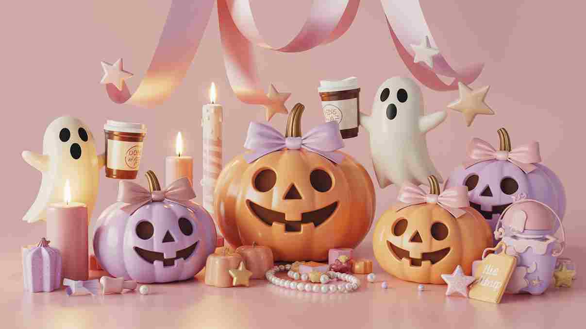 50+ Preppy Halloween Coloring Pages Free Printable PDFs